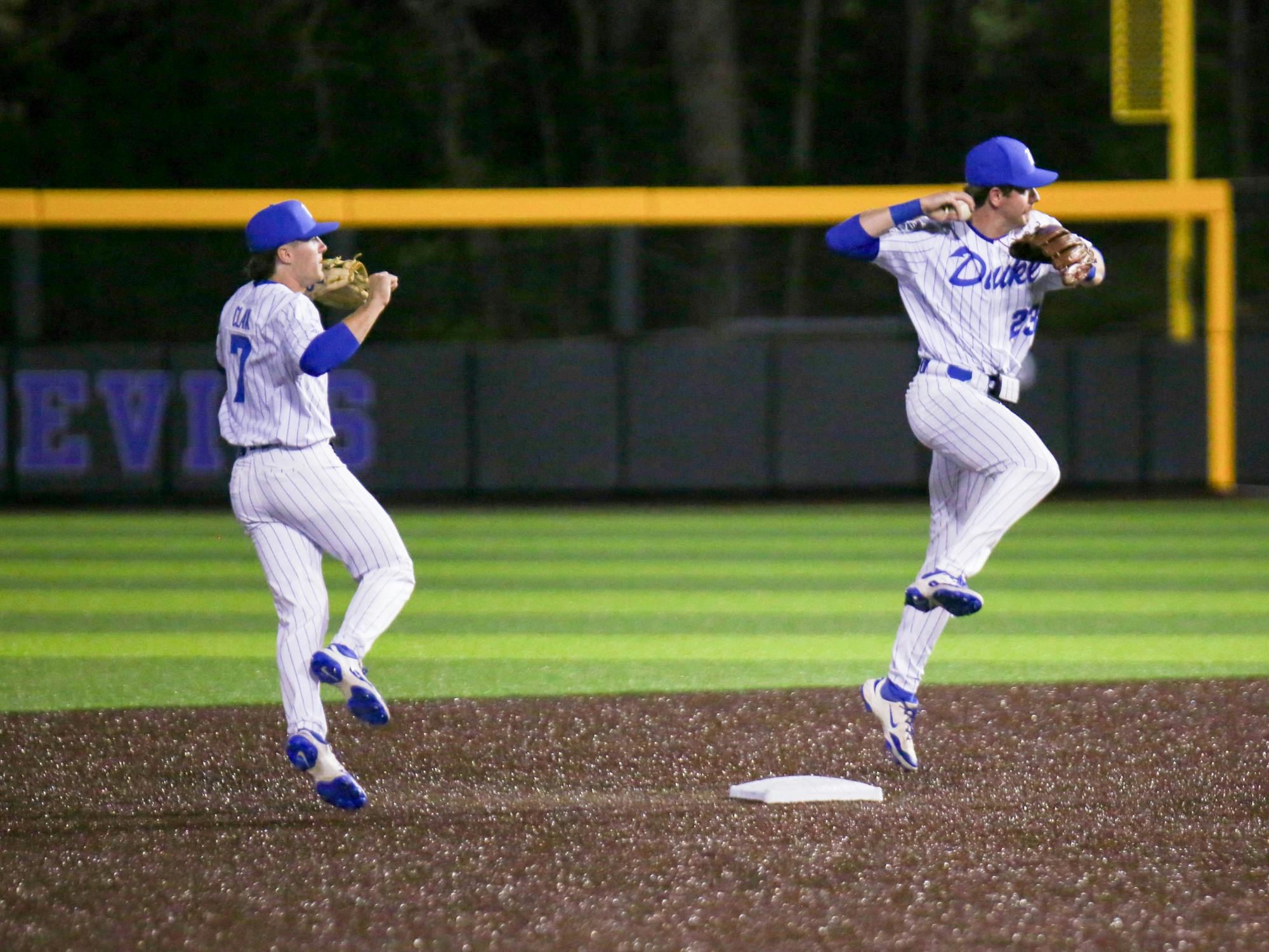 OUT-RACED: Duke baseball drops Super Regional series with 5-4 loss to ...