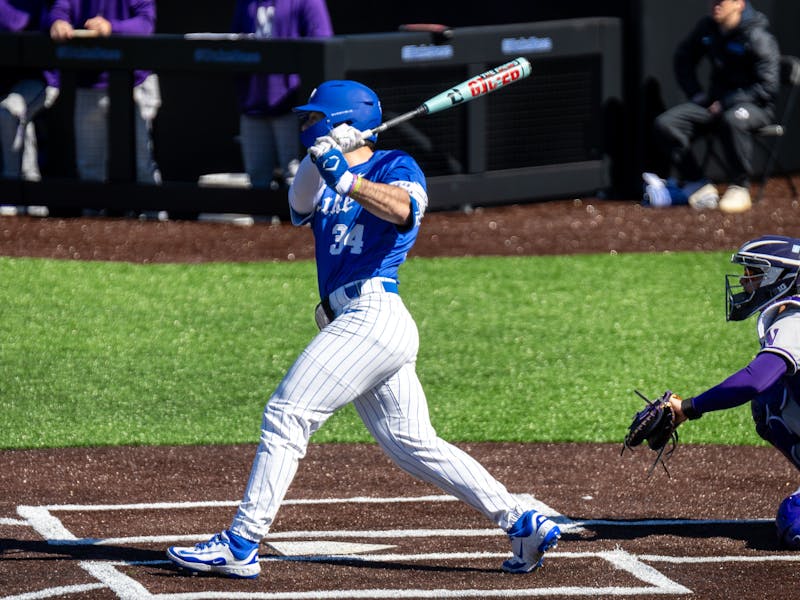 Ben Miller belts 3 home runs for Duke baseball in sweep of Northwestern ...