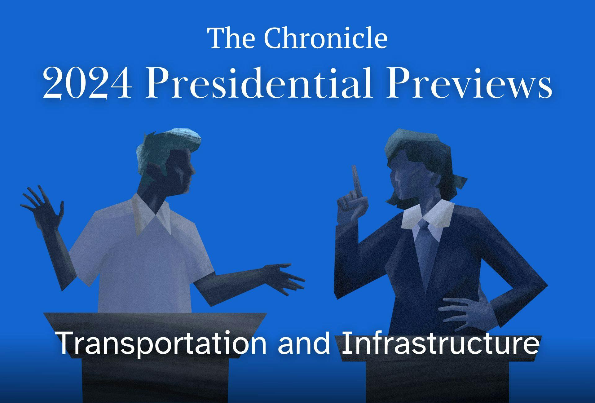 Harris vs. Trump on transportation and infrastructure - The Chronicle