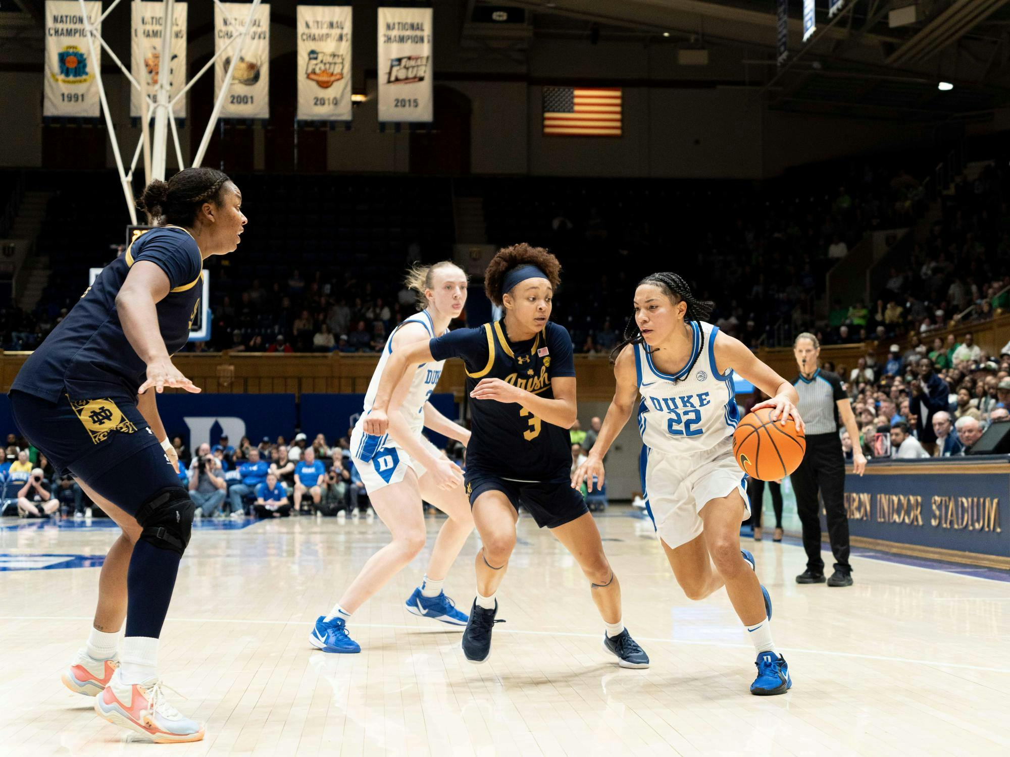 In first ranked win of the season, Duke women's basketball let its ...