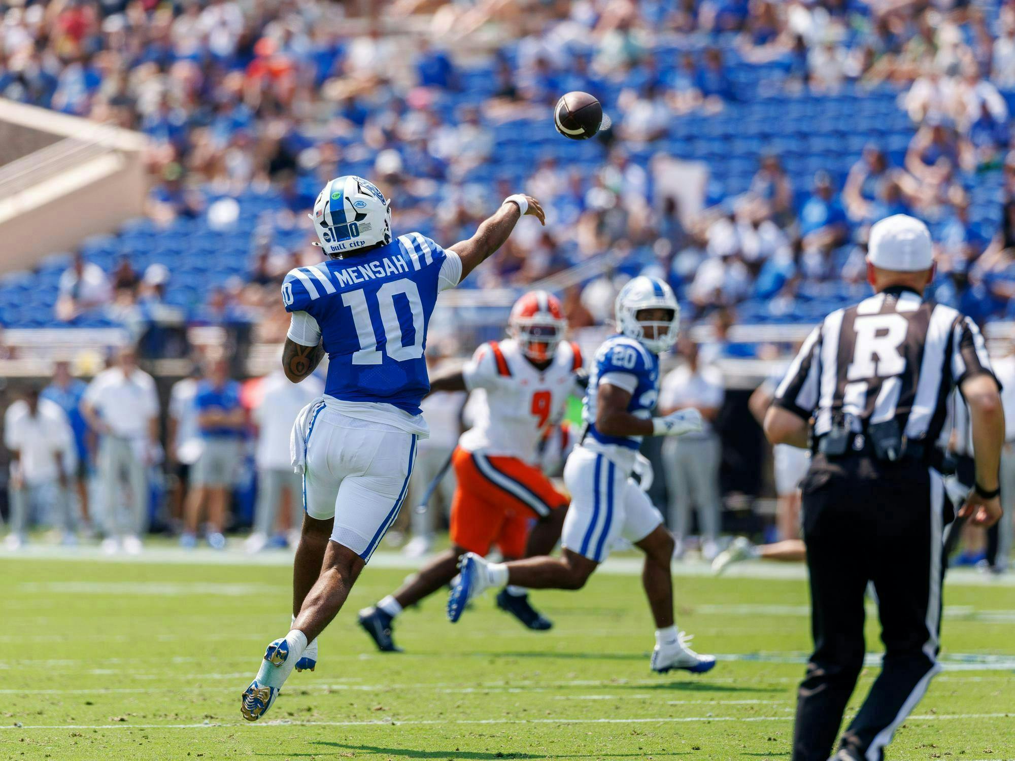 Extra point: Despite mistakes, Duke's offensive spark still shines ...