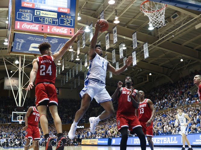 Men's Basketball vs. NC State - The Chronicle