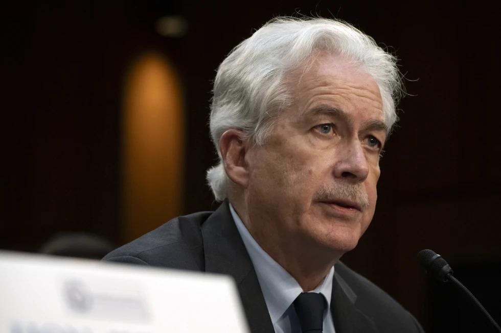 Former CIA Director William Burns addresses global state of affairs at ...