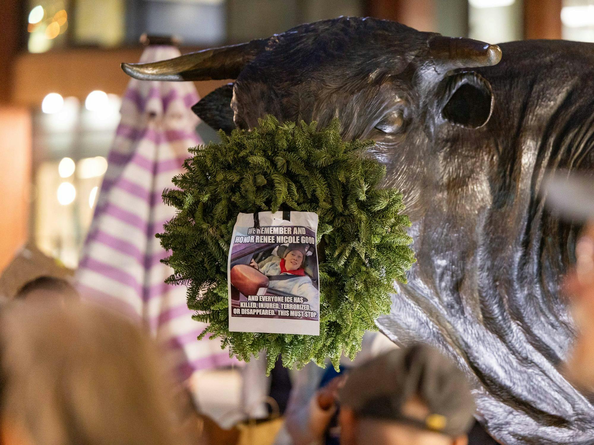 Durham residents protest in response to killing of Renee Good - The ...