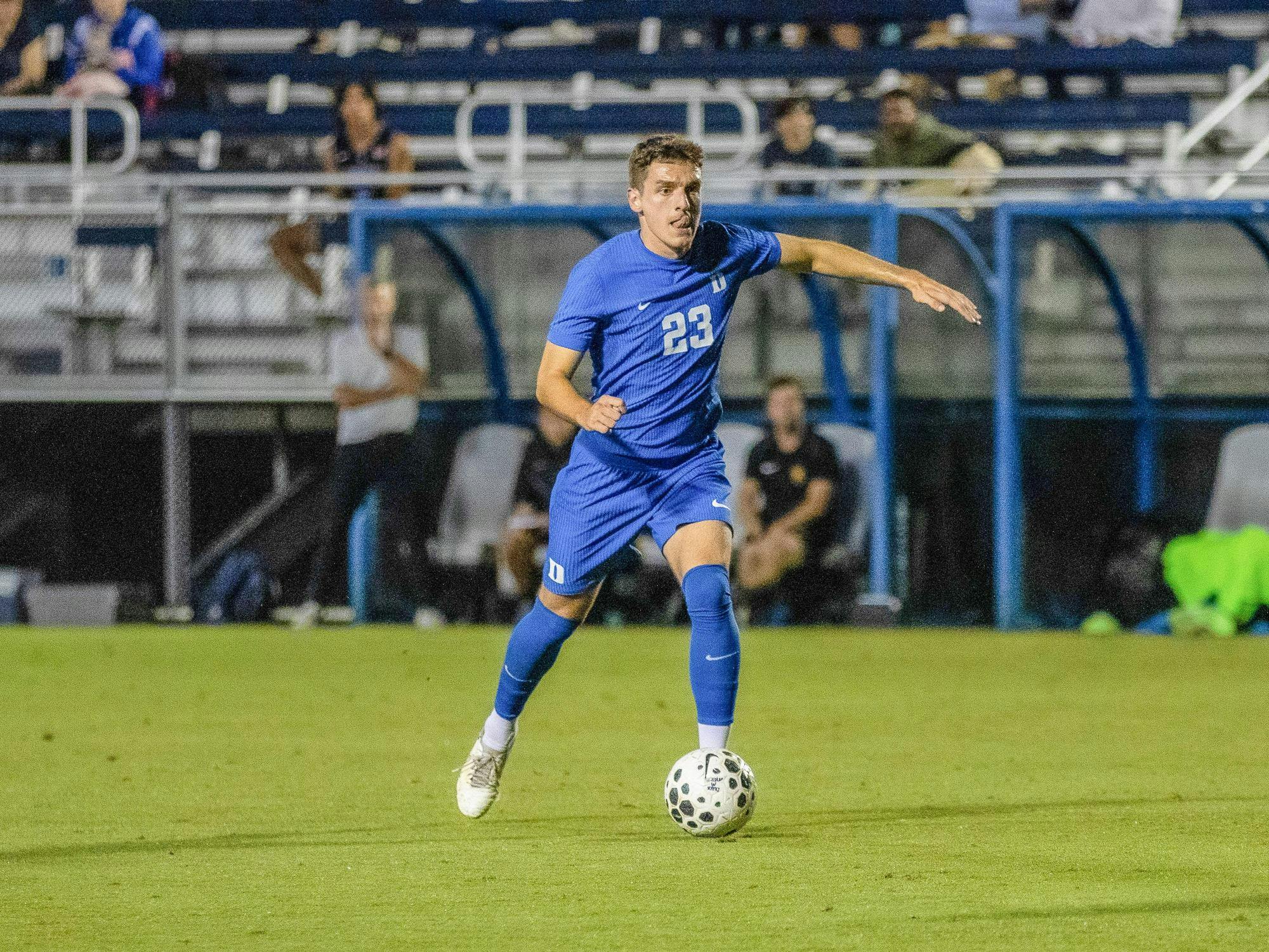 Duke men's soccer stuns No. 3 Princeton 2-1, advances to NCAA ...