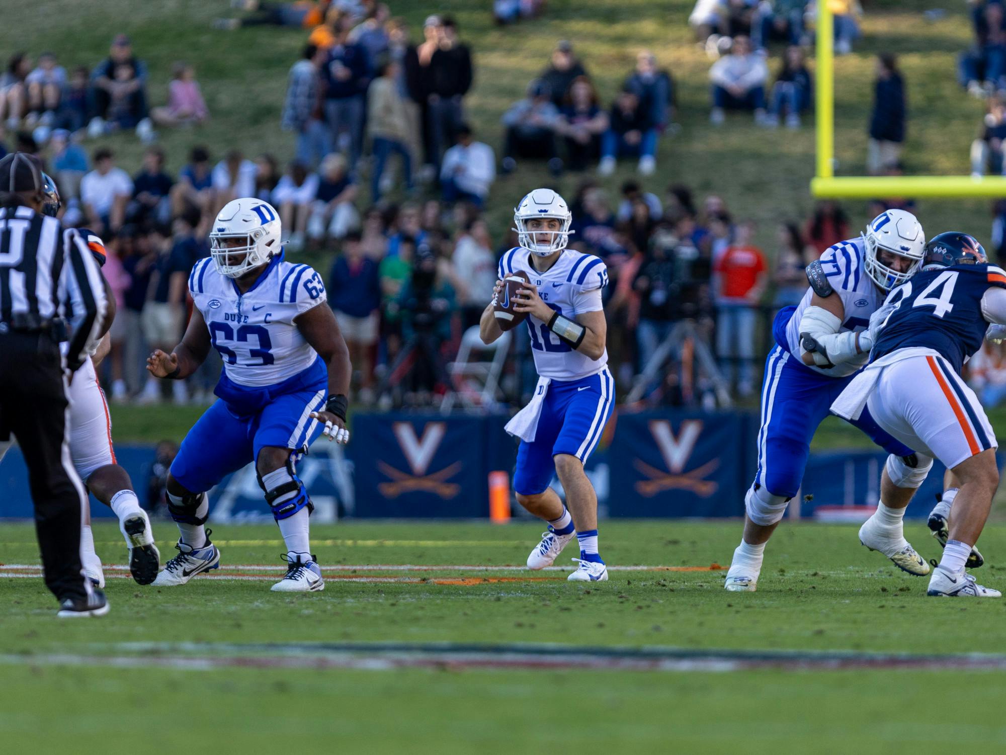 Blue and White: Previewing Duke football's spring game - The Duke Chronicle