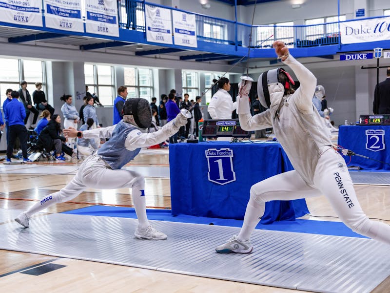 Duke fencing closes regular season with dominant performances, women ...