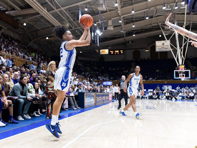 And one: Duke women's basketball dismantles Pitt behind balanced ...
