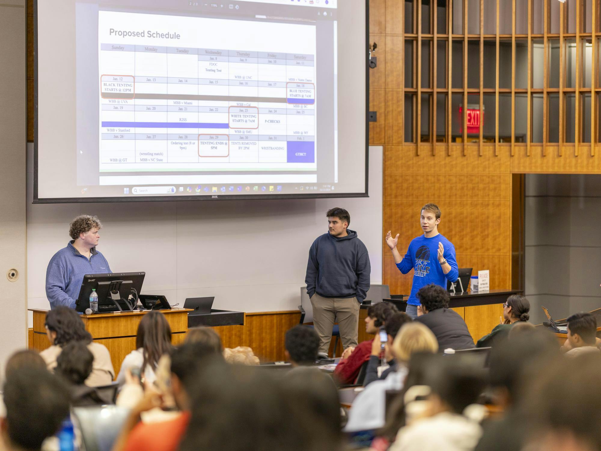 DSG hears tenting policy updates, approves over $48,000 in funding ...