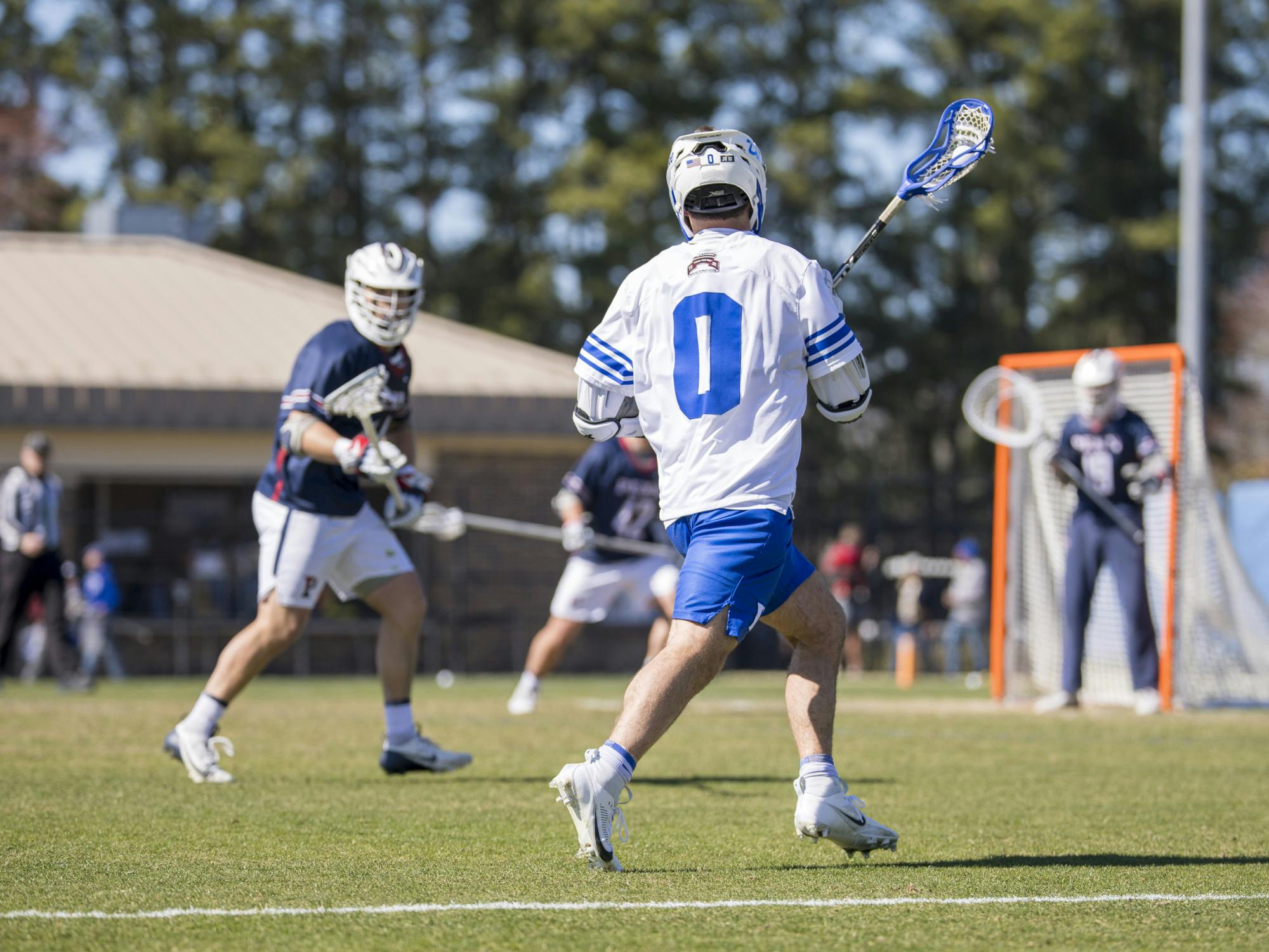 Blue Devil of the Week: Eric Malever powers men’s lacrosse to victory ...