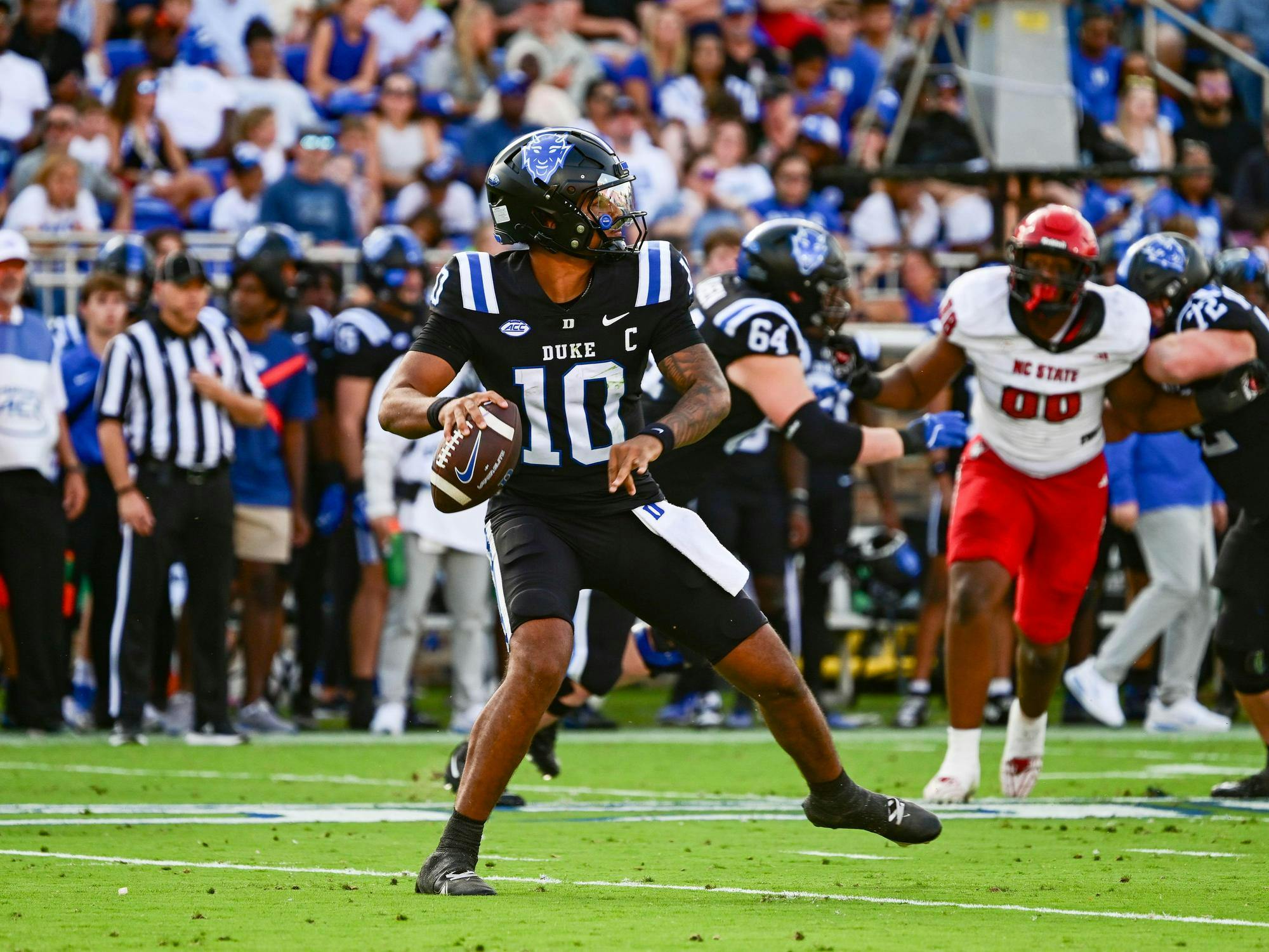 Football - The Duke Chronicle