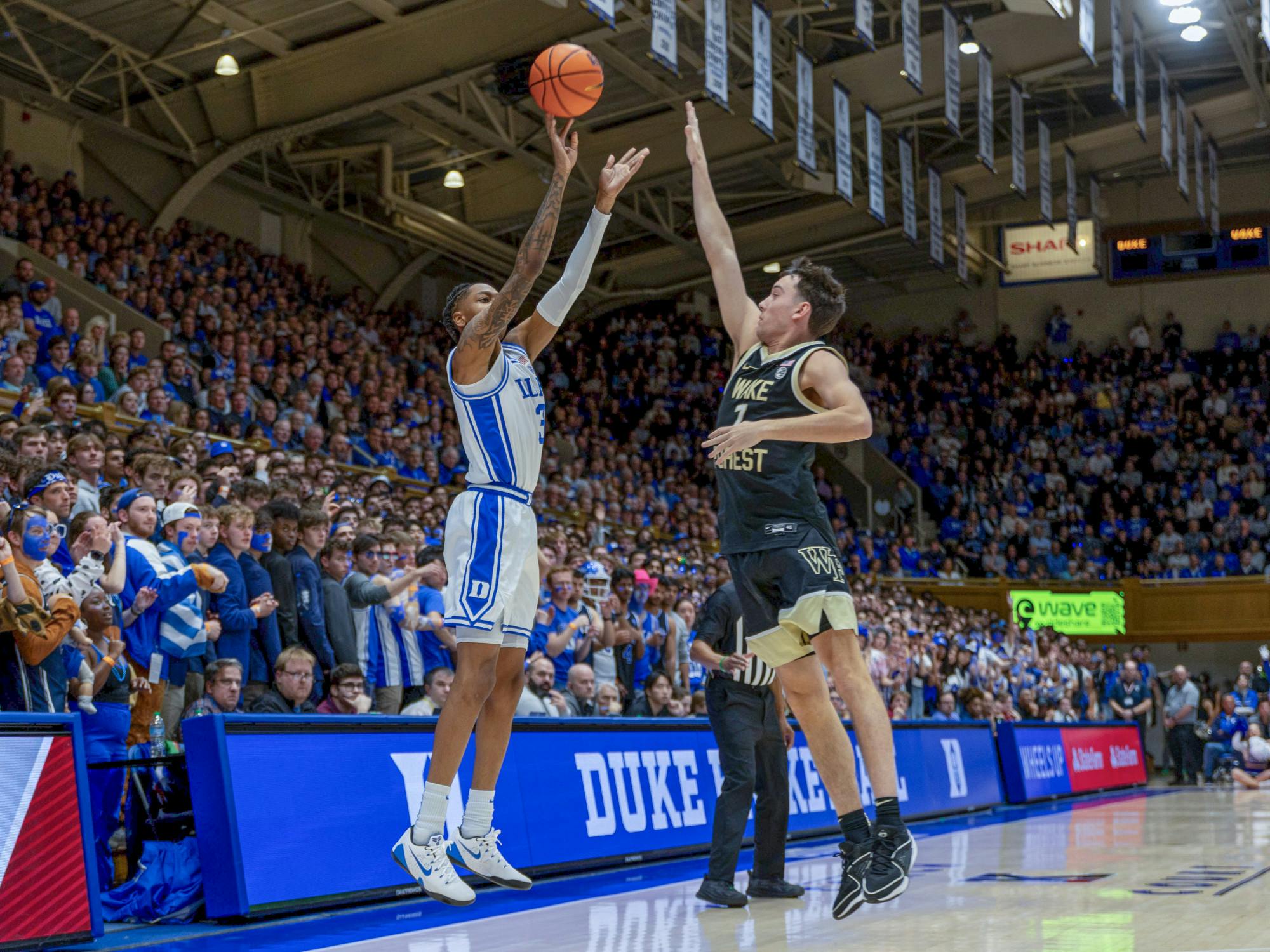 Duke men's basketball 2024-25 player review: Isaiah Evans - The Duke ...