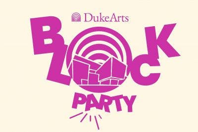 Duke Arts Block Party: Inscrutable? - The Duke Chronicle