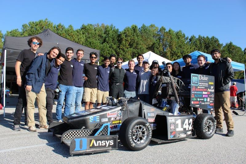 Rocketry and racecars: Duke AERO and Duke Motorsports help students ...