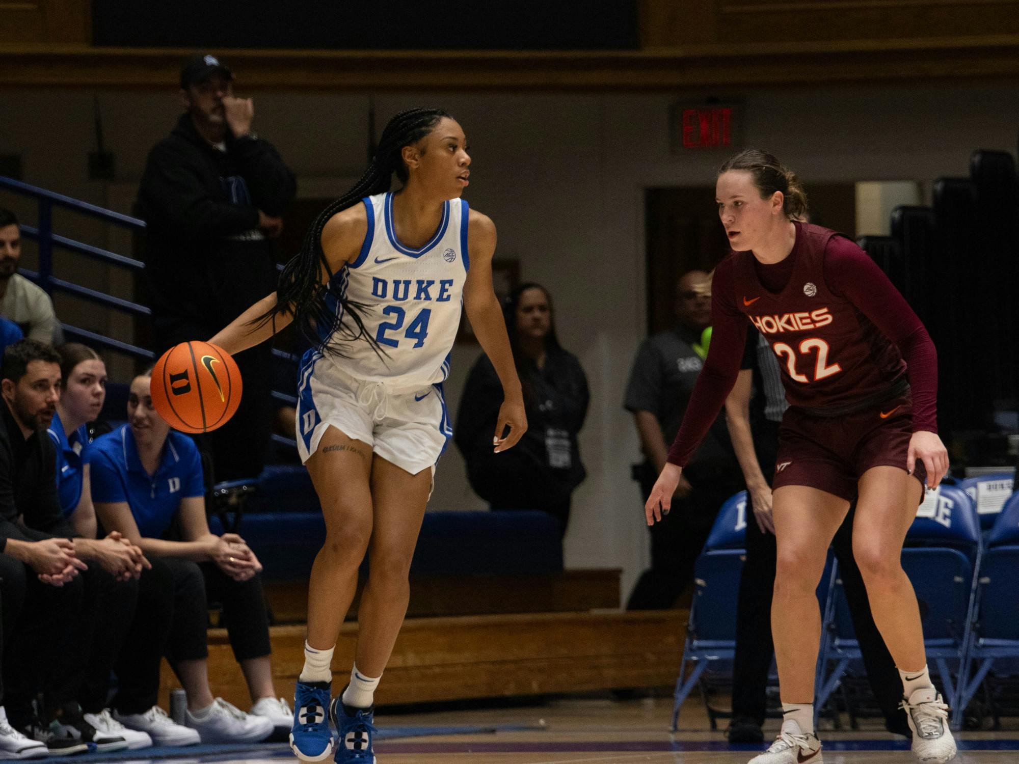 Defensive blueprint shines for Duke women's basketball in road rout of ...