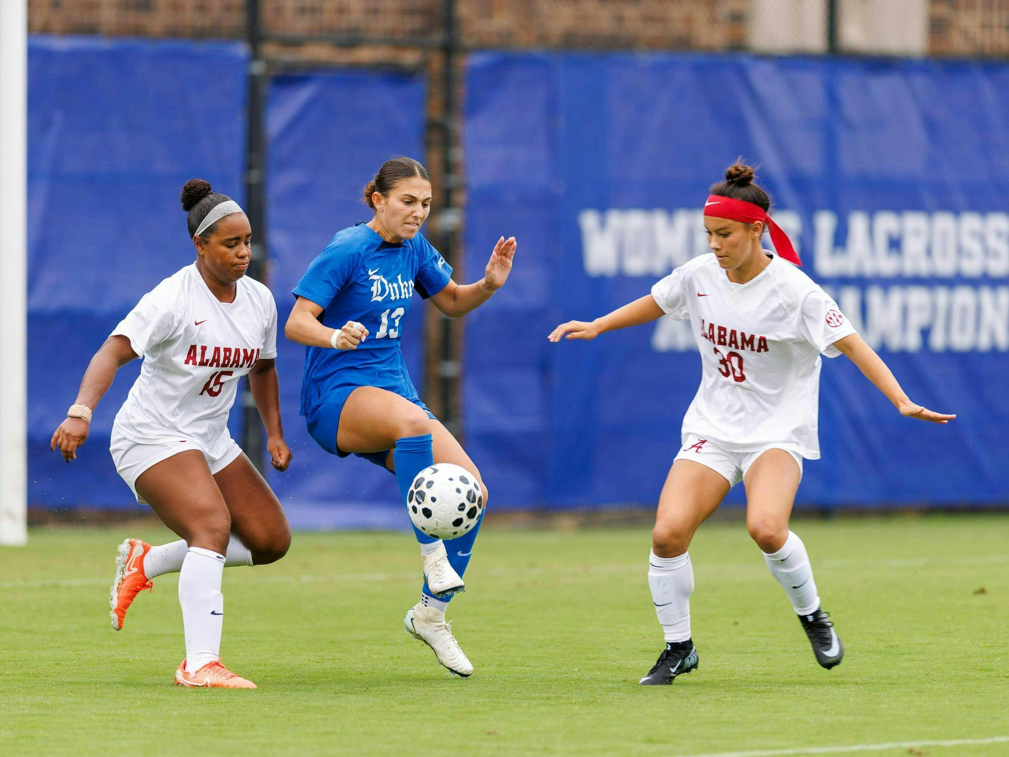 No. 2 Duke women's soccer drops first ACC contest to Virginia for first ...