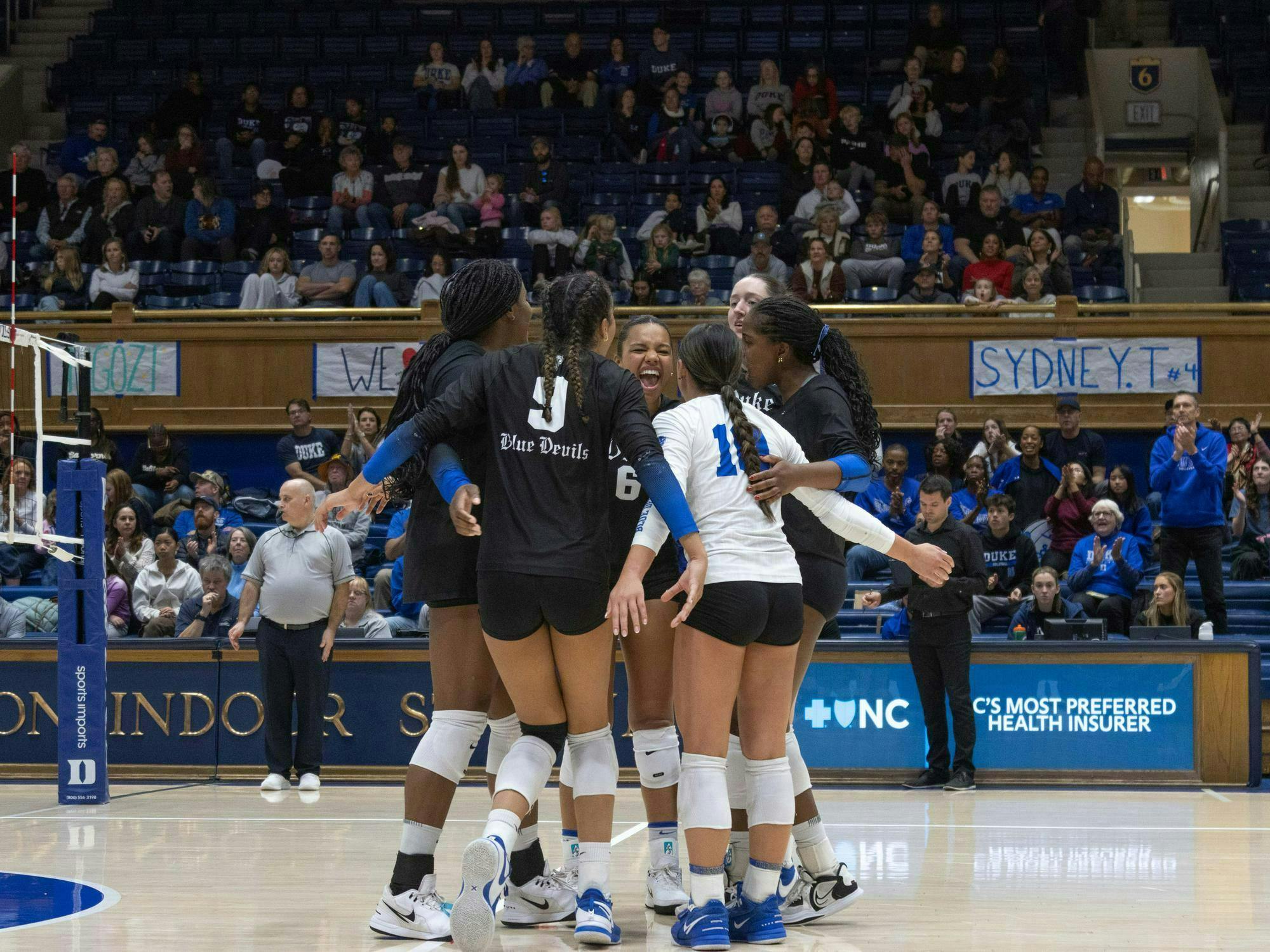 Duke volleyball 2025 season review - The Duke Chronicle