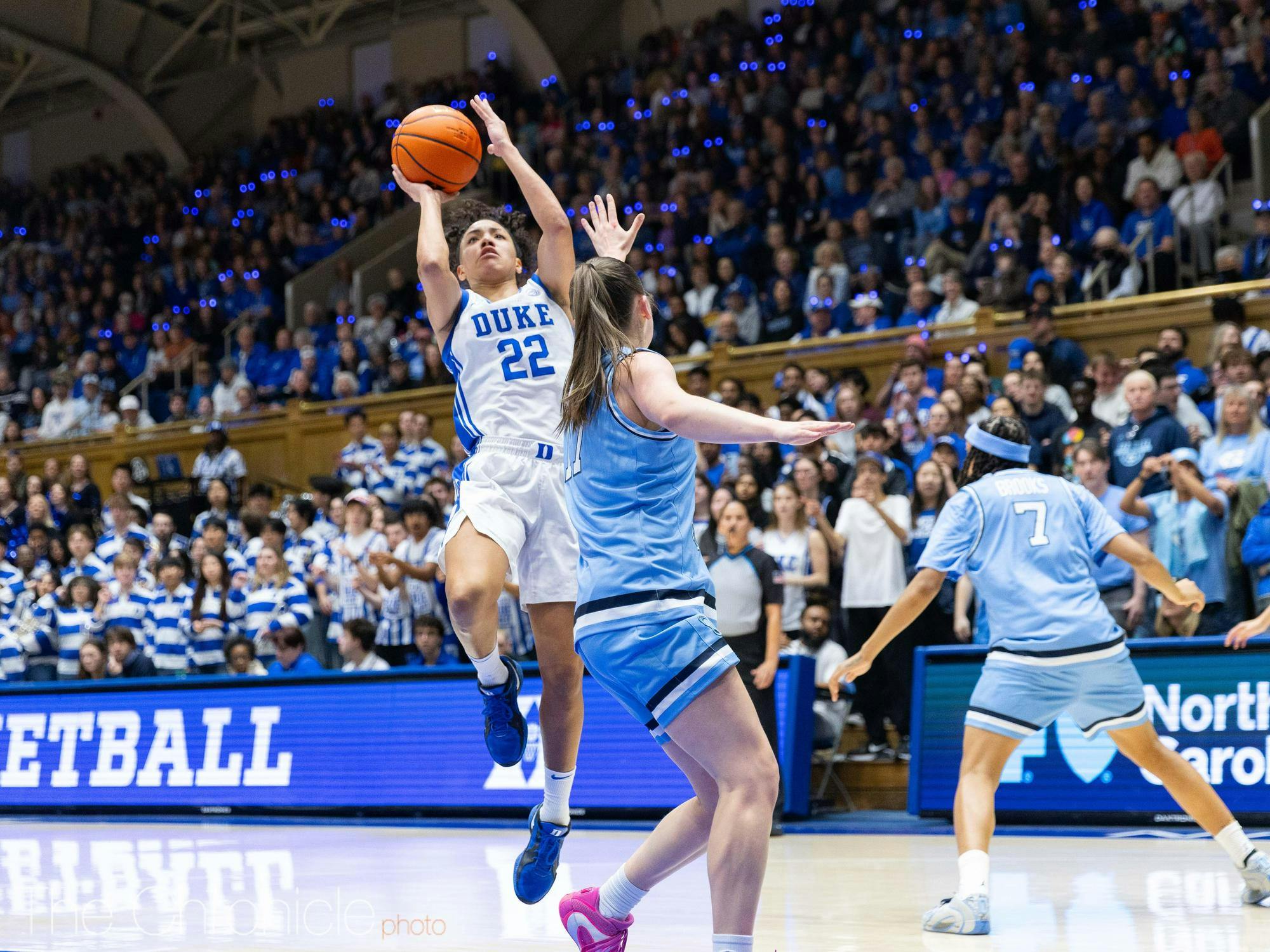 SENIOR SUNDAY: Jackson, Mair lead No. 11 Duke women's basketball past ...