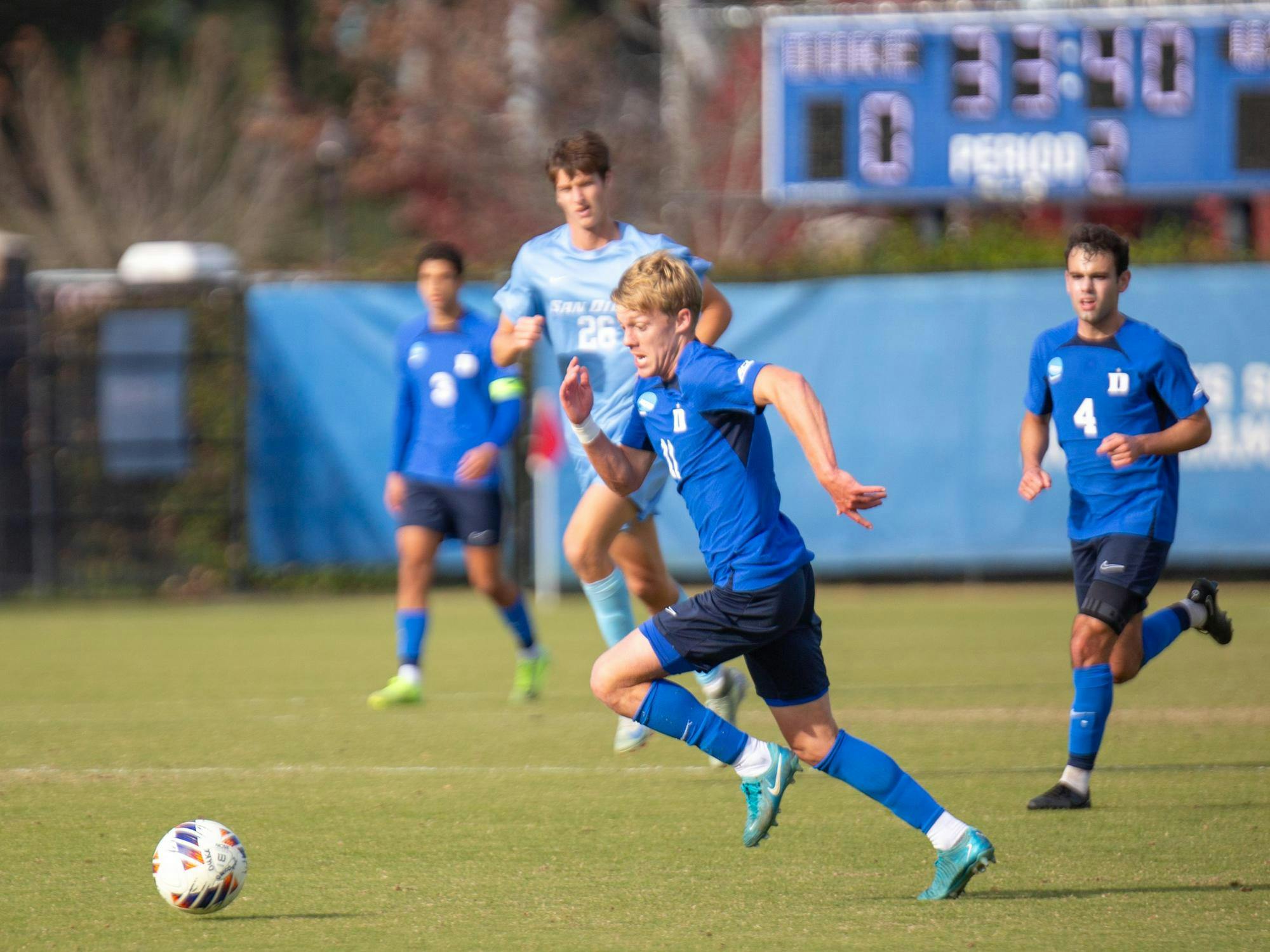 Scouting the opponent: No. 19 Duke men's soccer looks to break through ...