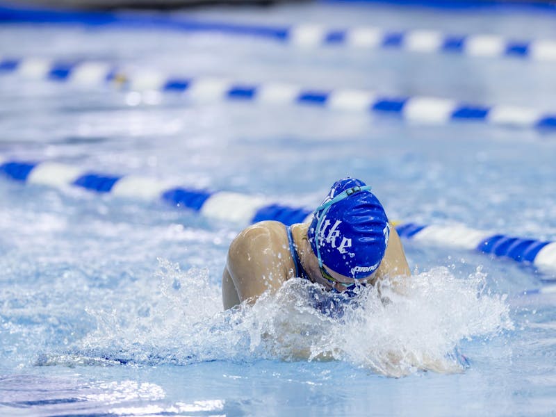 Gridley, Wall earn All-American honors for Duke swimming at NCAA ...