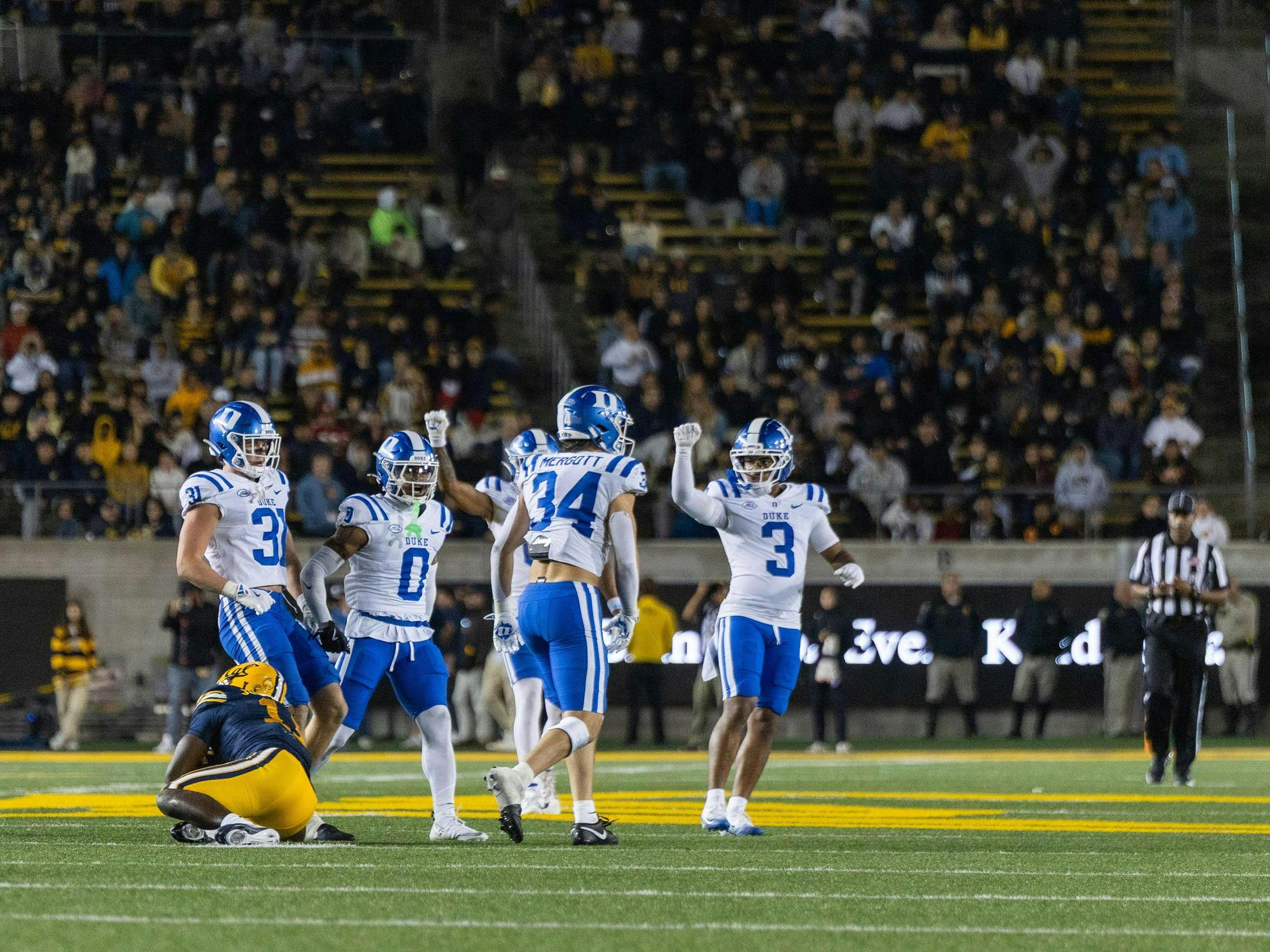 'Control your destiny': Duke football's quick adjustments against Cal ...