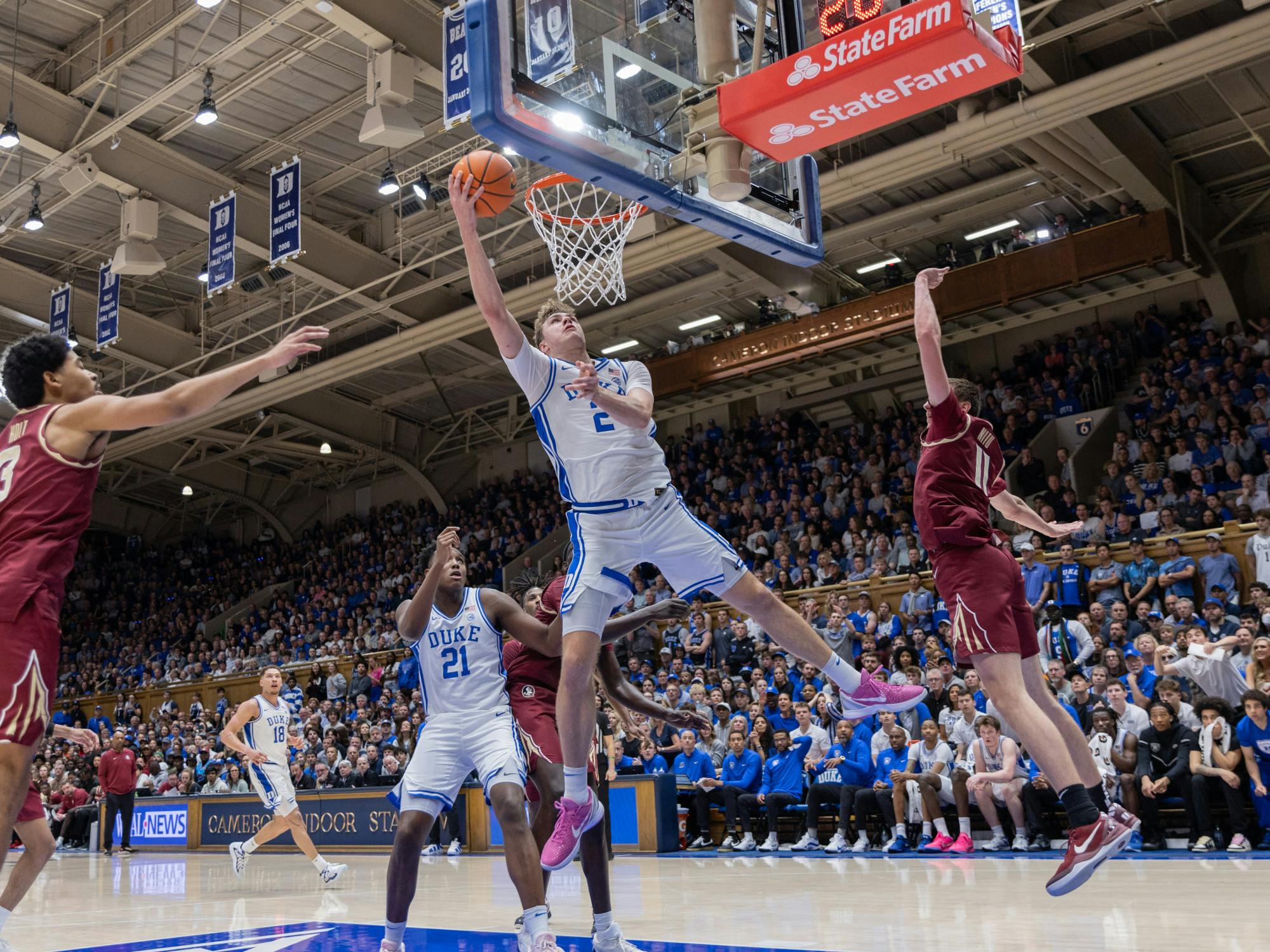 With multiple Blue Devils sidelined, Duke men’s basketball’s supporting ...