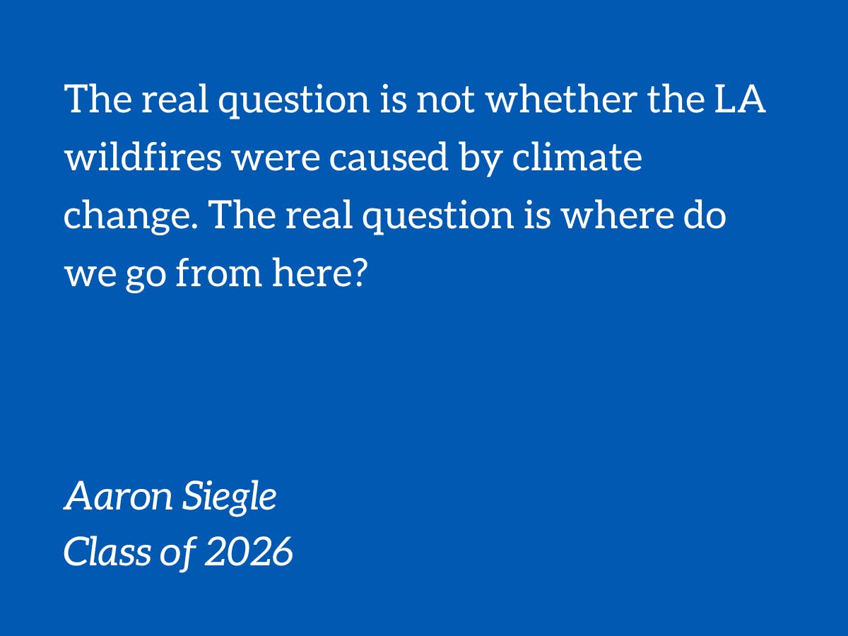 Rekindling hope: Finding a path forward amidst destruction - The Duke ...