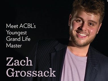 Zachary Grossack discusses his career and the future of bridge at Duke ...