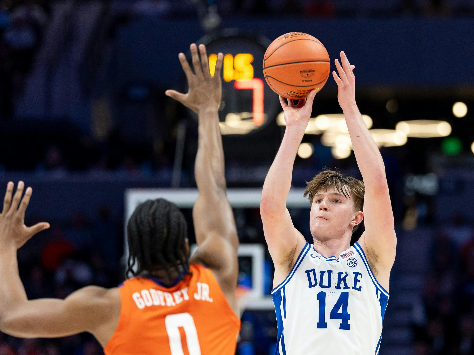 Duke men's basketball routs Clemson 73-61 in ACC Tournament semifinal ...