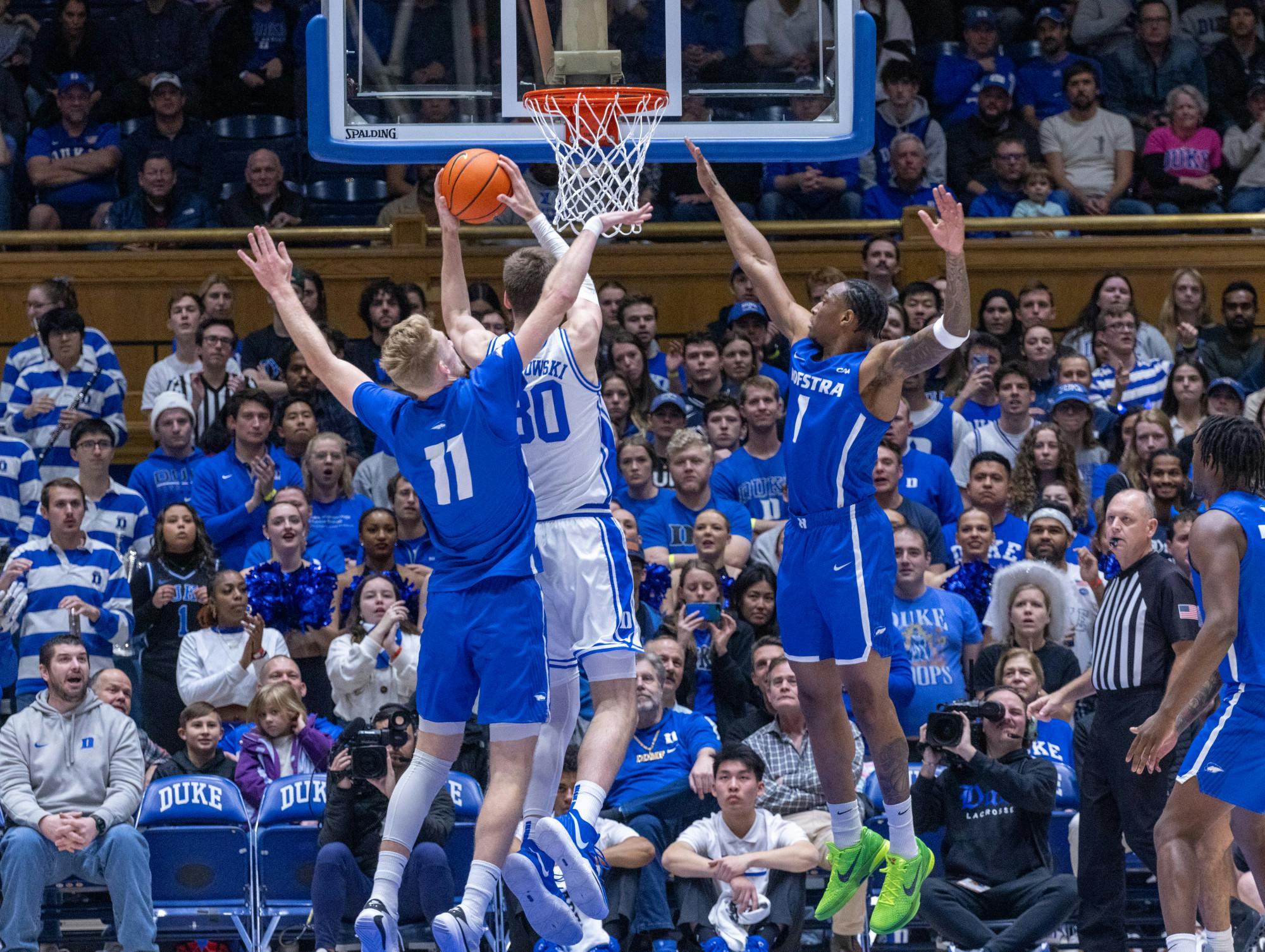 5 observations from No. 21 Duke men's basketball's first half against ...
