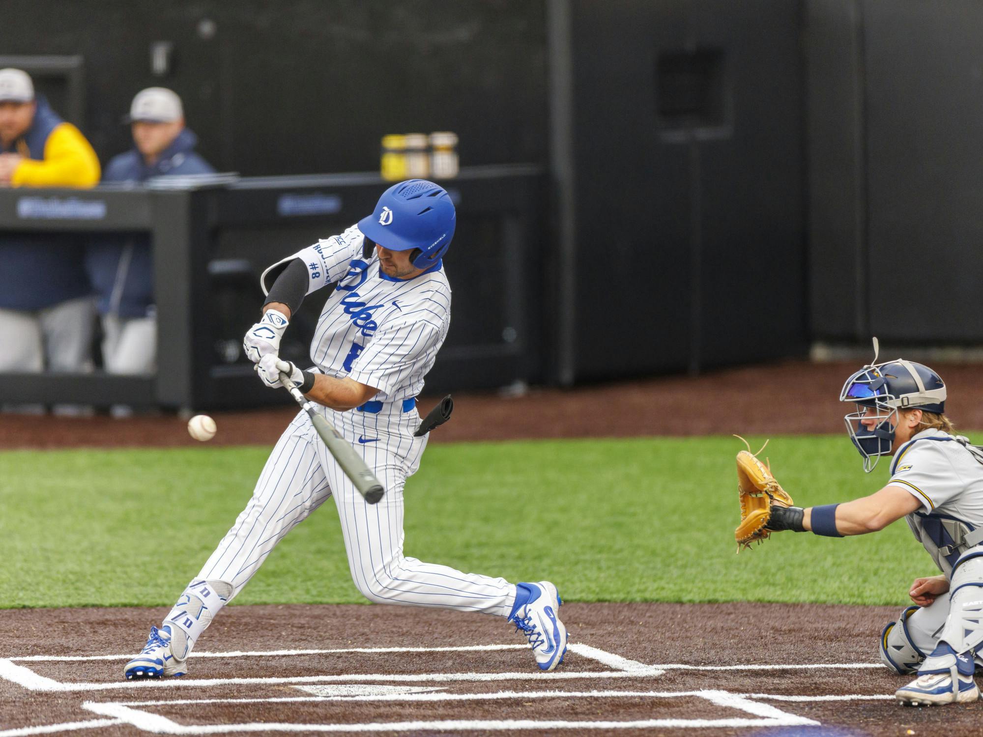 Duke bullpen stifles George Mason, Blue Devils win 2 midweek games ...