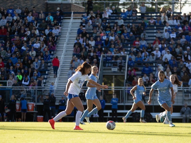 No. 22 Duke women's soccer leaves it late against North Carolina ...