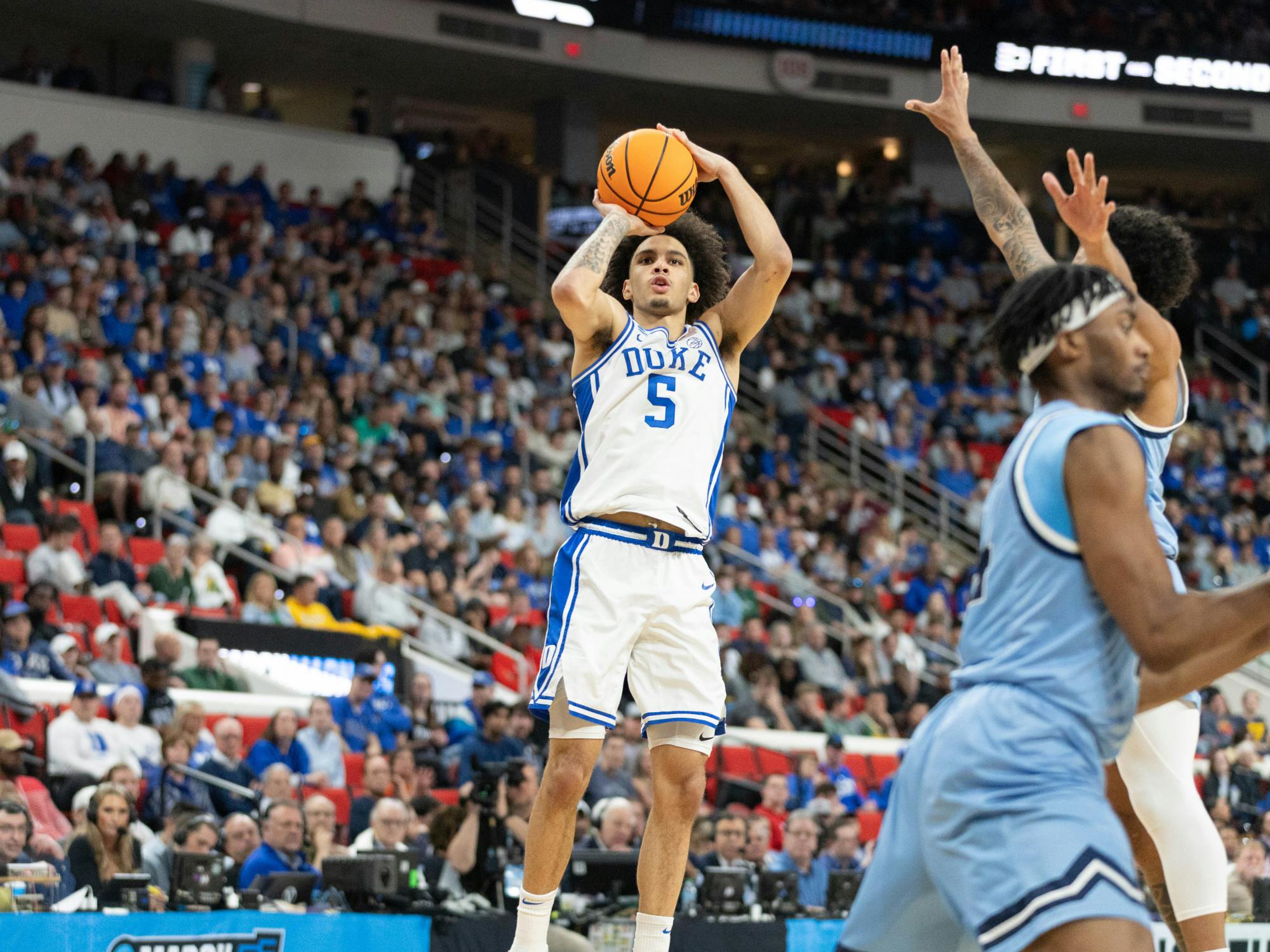 No. 1-seed Duke men's basketball kicks off NCAA Tournament with strong ...