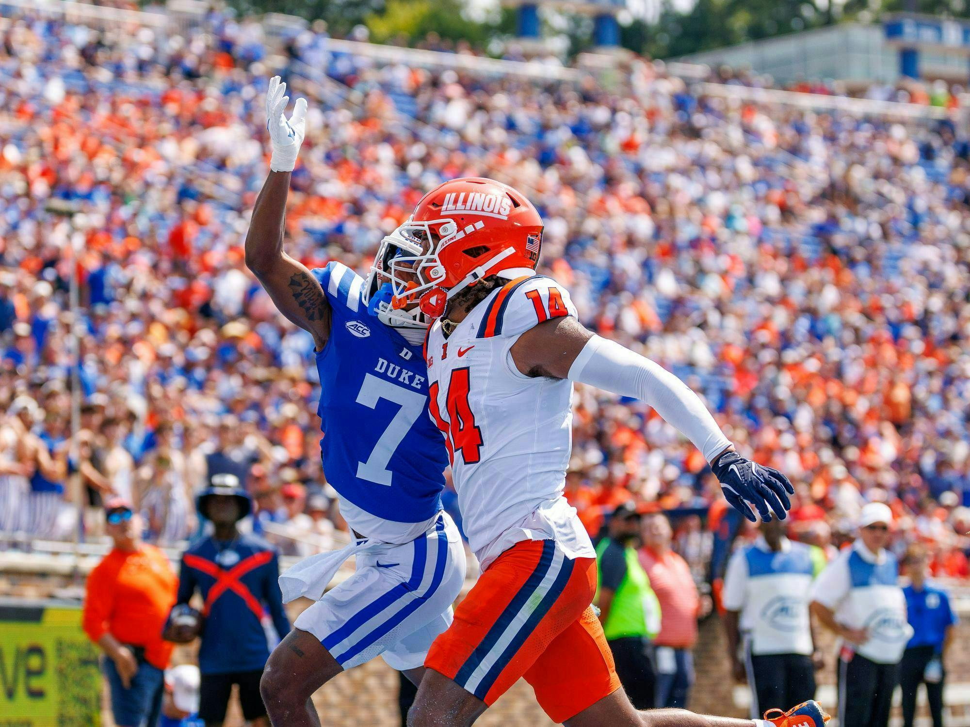 'Architects of our own demise': Mistakes, penalties cost Duke victory ...