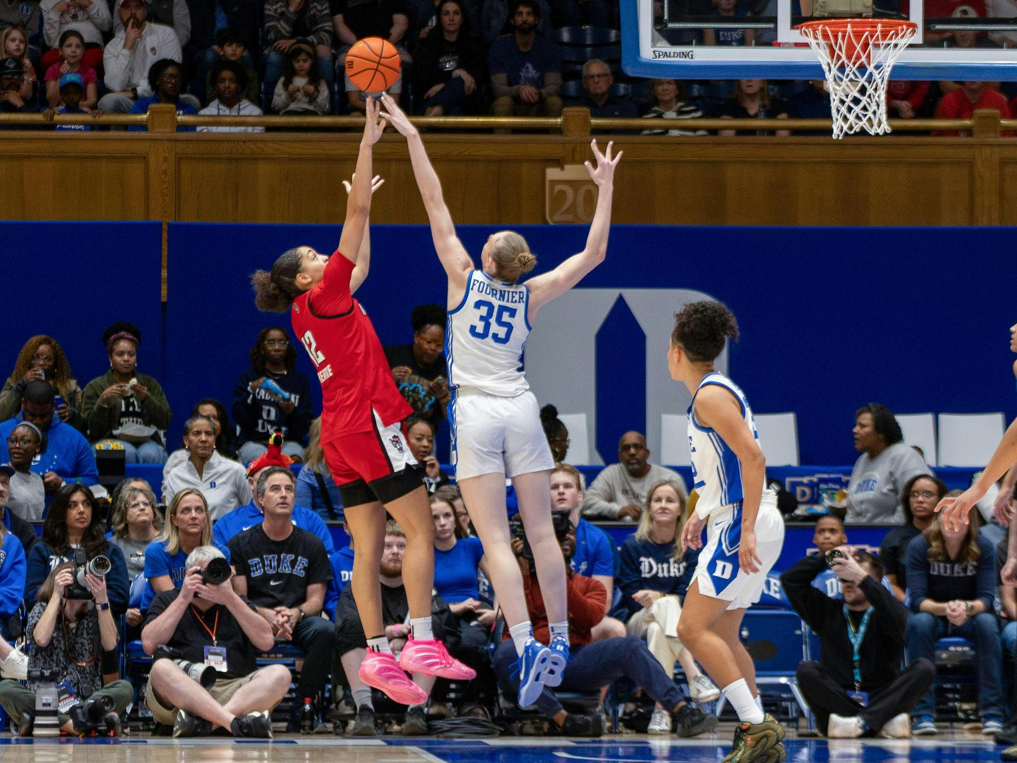 Defense remains Duke women's basketball's calling card in commanding ...