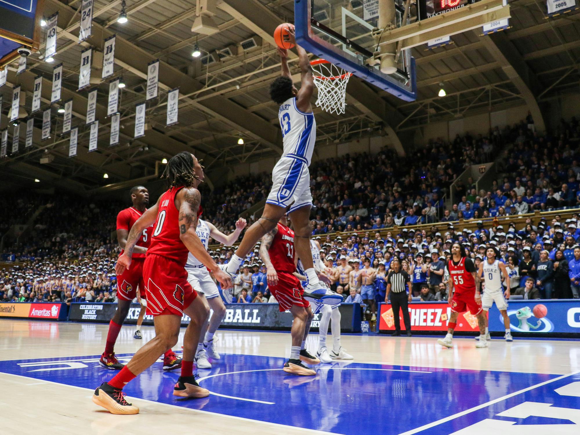 Duke men's basketball forward Sean Stewart commits to Ohio State after ...