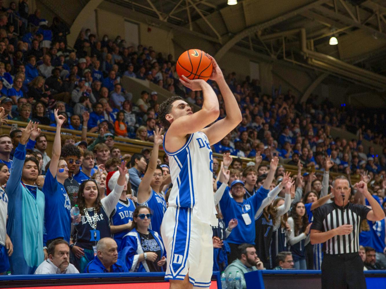 Duke men's basketball 2024-25 player review: Darren Harris - The Chronicle