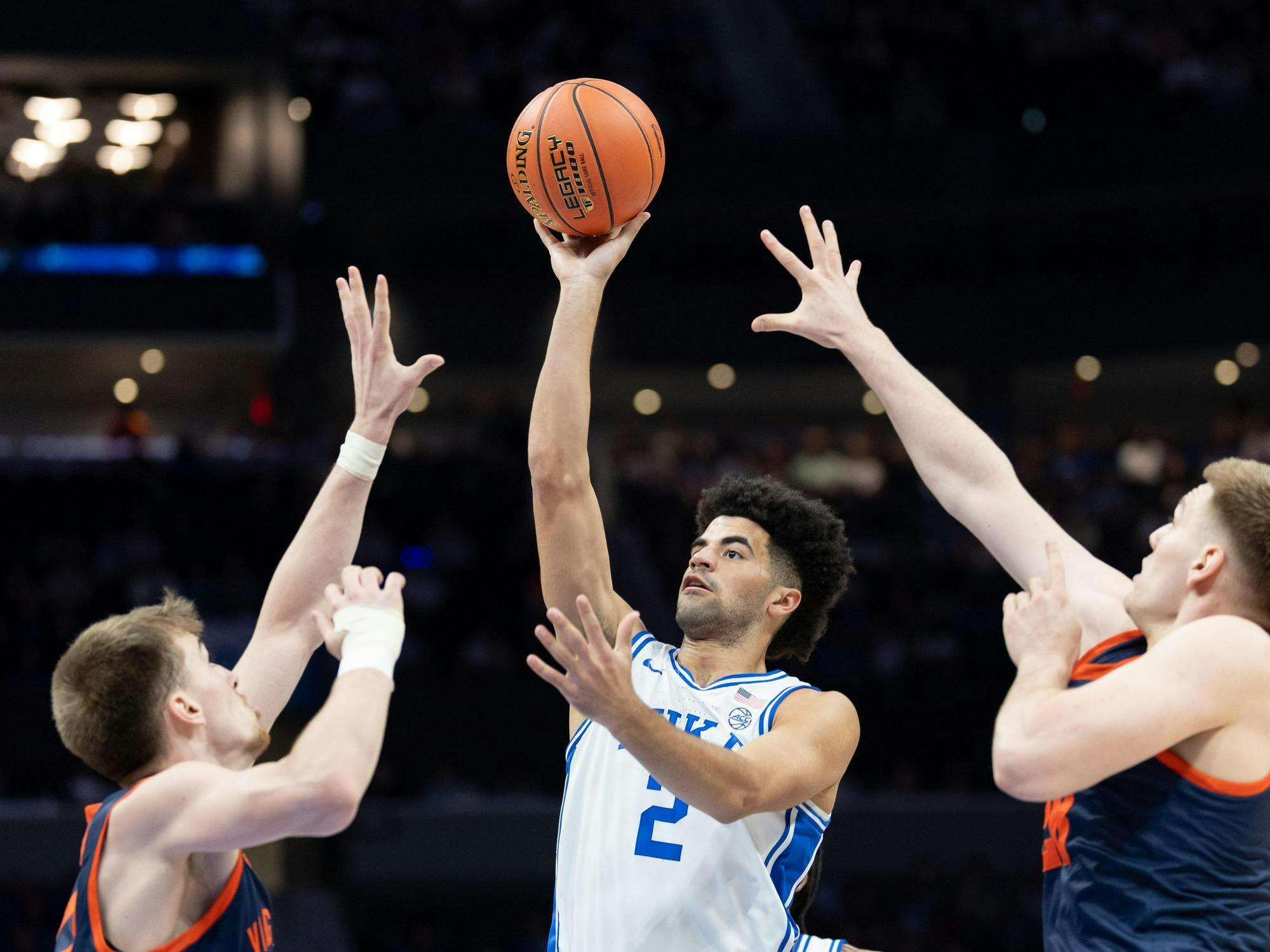 TRIPLE CROWN: Duke men's basketball outlasts Virginia 74-70 for ACC ...