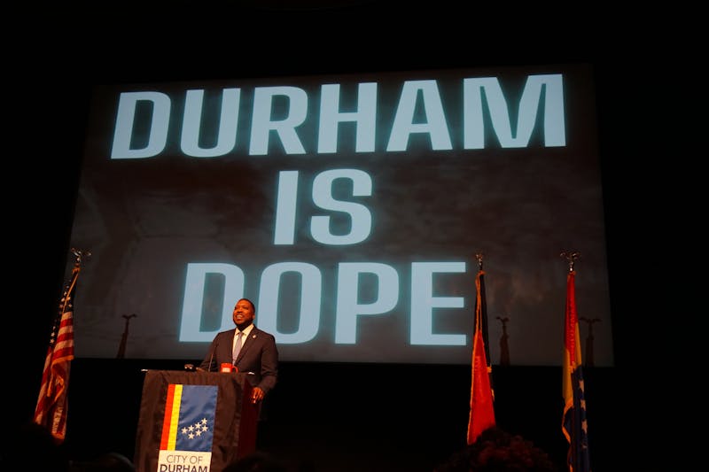 Durham Mayor Leonardo Williams gives inaugural State of City address ...