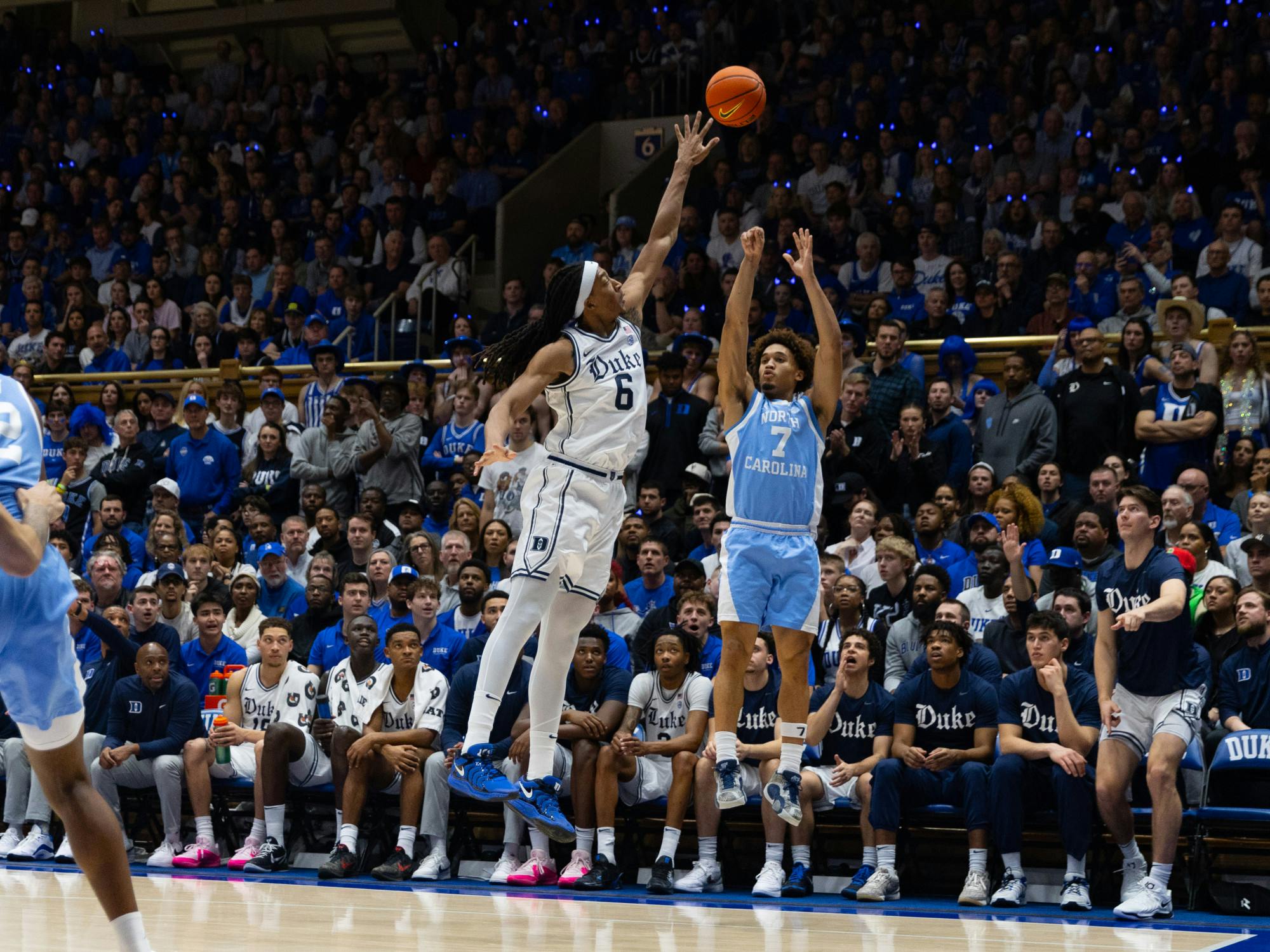 Duke men's basketball 2024-25 player review: Maliq Brown - The Duke ...