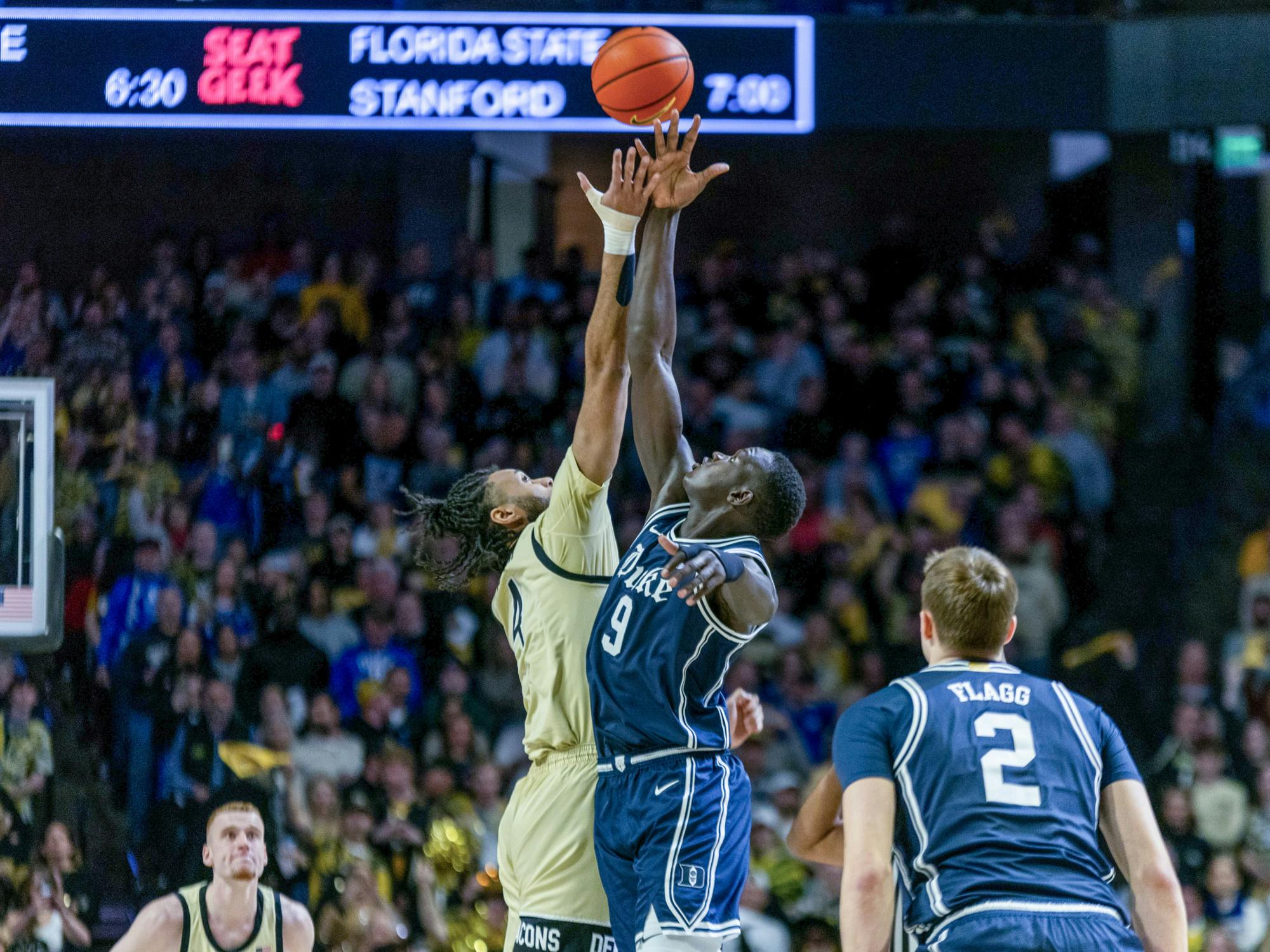 Duke men's basketball 2024-25 player review: Khaman Maluach - The Duke ...