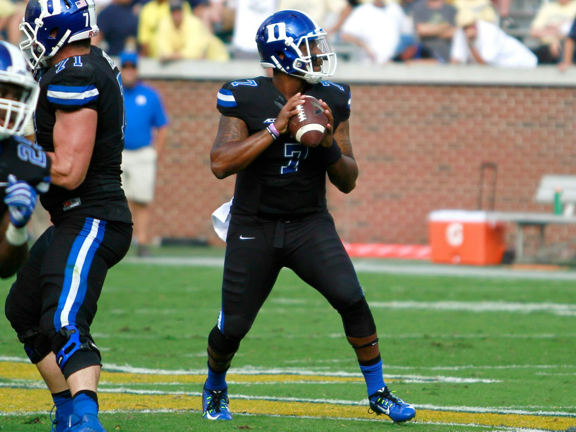 This week in Duke football history: Blue Devils knock off No. 22 ...