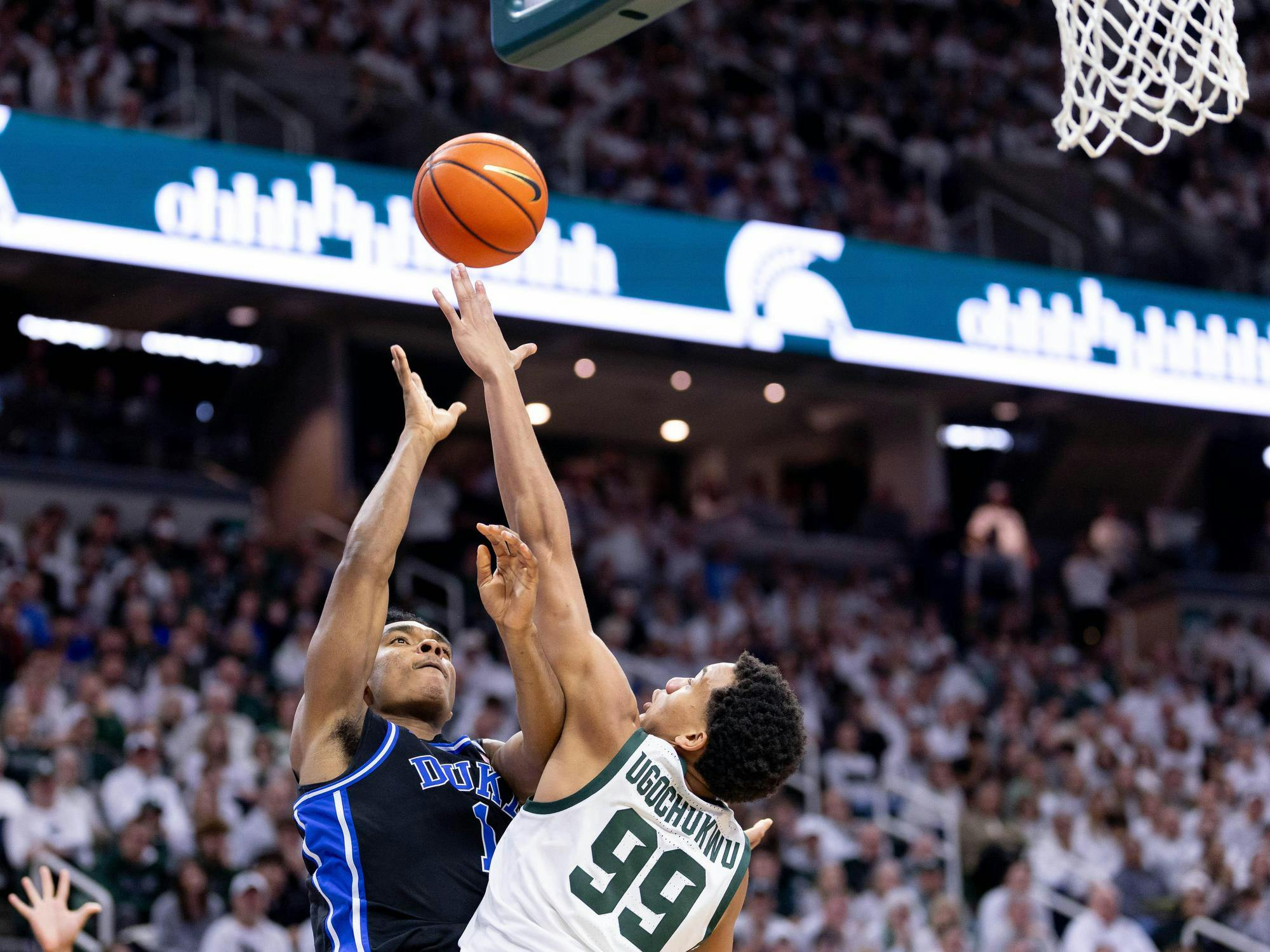 Against Michigan State, Duke men's basketball puts on defensive ...