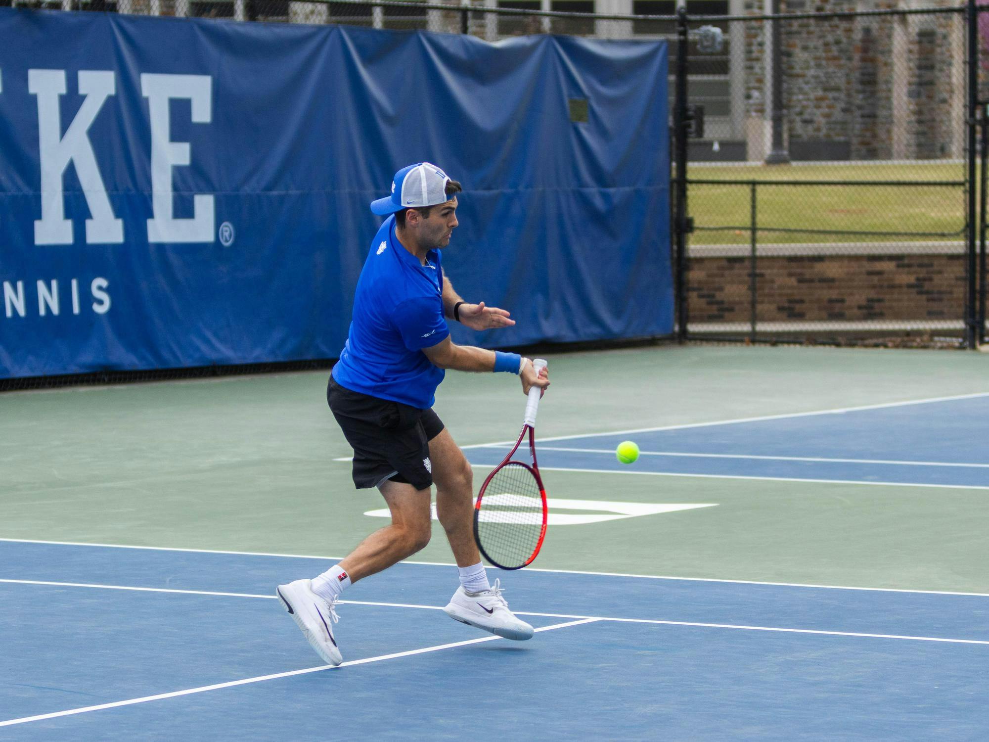 Duke men's tennis sweeps No. 19 NC State, falls 4-0 to No. 1 Wake ...