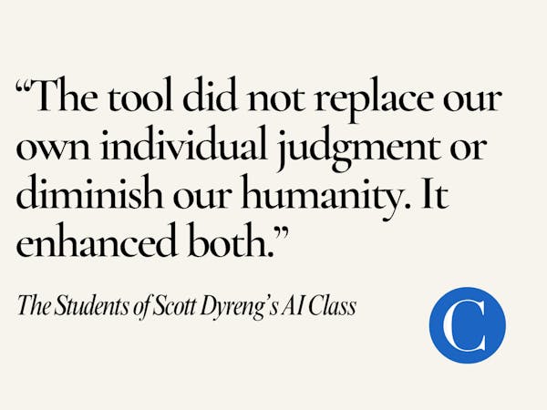 The Students of Scott Dyreng’s Tax and Global Management Decisions ...