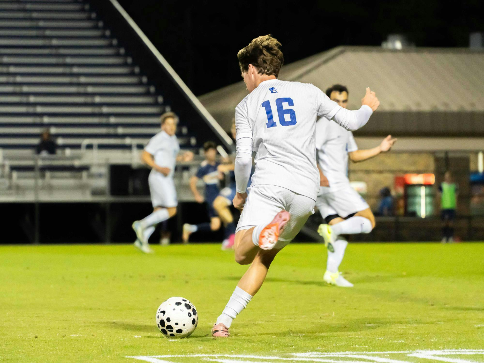 No. 19 Duke men's soccer fights hard but falls in decisive 2-0 defeat ...