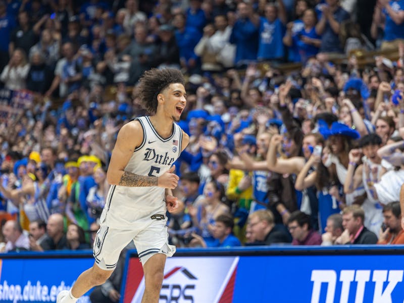 Duke men's basketball 2024-25 player review: Tyrese Proctor - The Duke ...