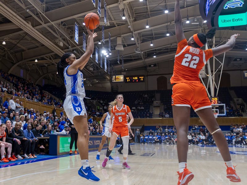 No. 11 Duke women’s basketball snaps losing skid, uses second-quarter ...
