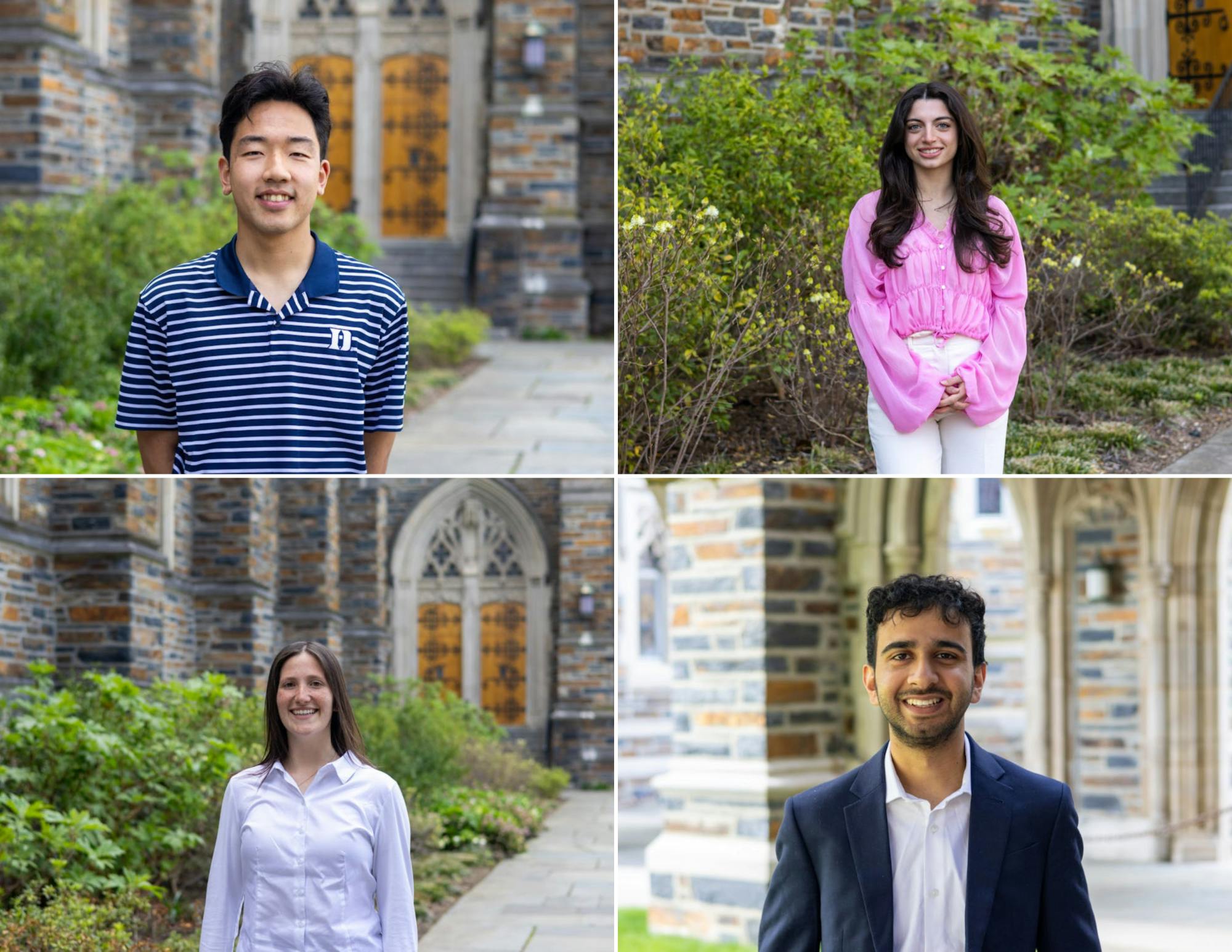 Meet the candidates for Duke Student Government president and executive ...
