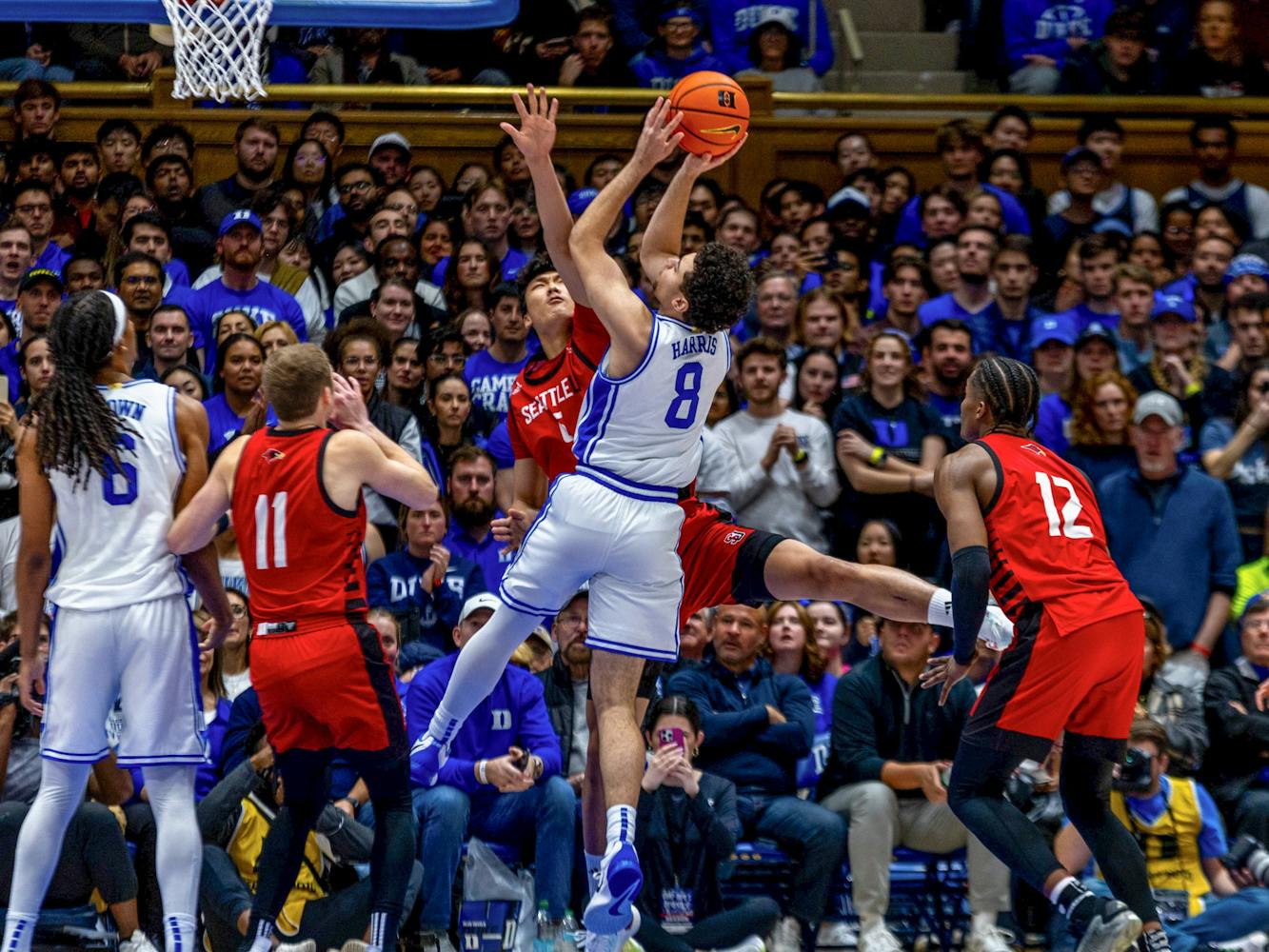 Duke men's basketball 2024-25 player review: Darren Harris - The Chronicle